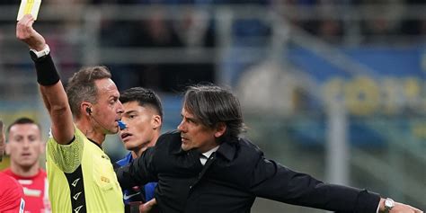 Moviola Inter Monza Pairetto sbaglia i gialli su Dumfries non cè rigore