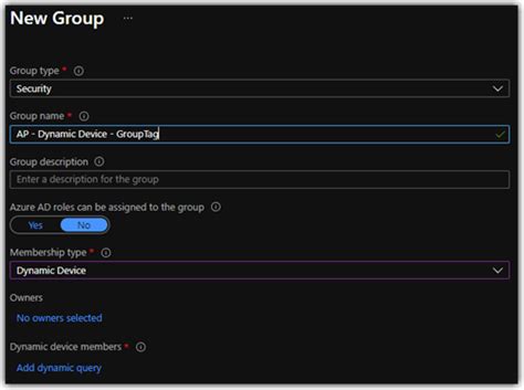 What About Autopilot Dynamic Device Groups — Mauvlans Ramblings