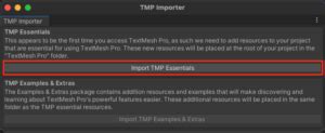 UnityTextMeshProの使い方まとめ ふわっとわーるど
