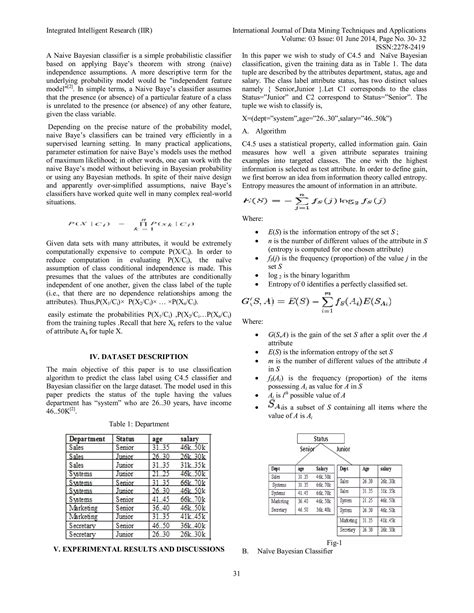 Analysis Of Classification Algorithm In Data Mining Pdf Databases
