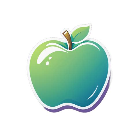 I Made An Ai Sticker Of Apple
