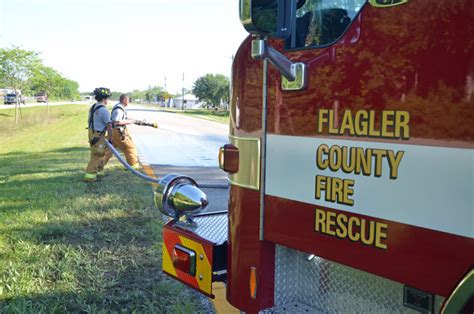 Flaglers Firefighters Have A Current Contract For 1st Time In Nearly 4