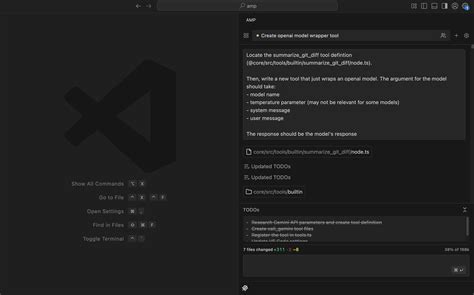 how i configure vs code for agentic coding