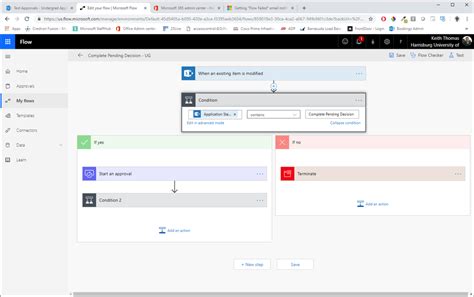 solved flow condition cancelled power platform community