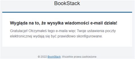 Bookstack Addon In Home Assistant Mail Delivery Configuration