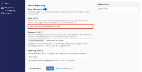 How To Use The Git Version Control In CPanel To Create Or Clone Repos