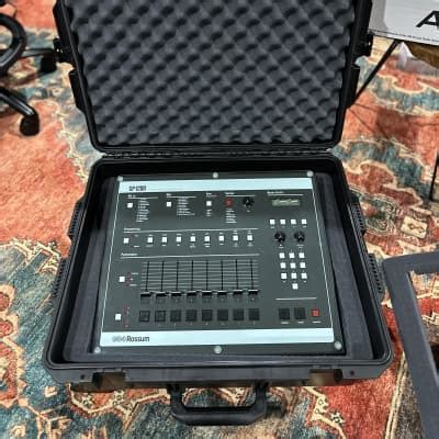 Rossum SP 1200 12 Bit Sampler Drum Machine SP1200 Reverb