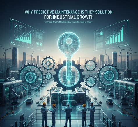 Why Predictive Maintenance Is Essential For Industrial Growth