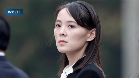 Kims Jong Uns Schwester Kim Yo Jong Göttliches Blut Welt