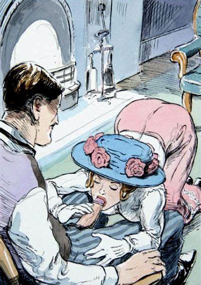 Toon Sex Turn Of The Century Blowjob Tom Sargent Pic