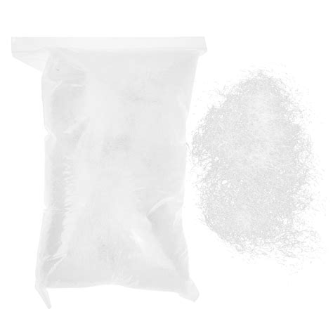 Delicioc 2 Bags High Resilience Pp Cotton Stuffing For Diy Crafts