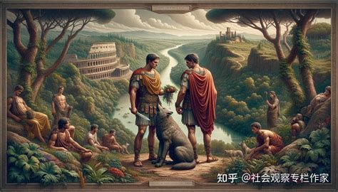 罗慕路斯与莱姆斯：罗马城的传奇缔造者 知乎