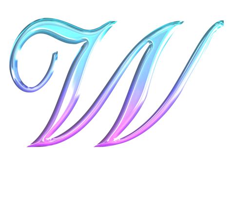 Lustroso Degradado Alfabeto 29442317 Png