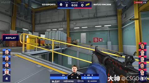 Blast春季小组赛：拒绝翻盘！g2 2 0击败navicsgo 大神