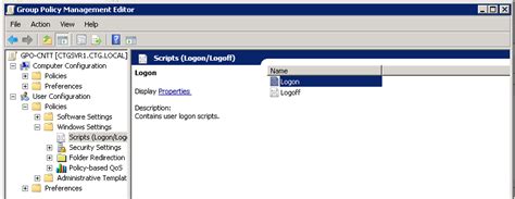 Tạo Scripts Logon Logoff Thủ Thuật Máy Tính