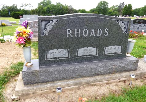 Maxine Mae Eiber Rhoads 1916 2001 Memorial Find A Grave