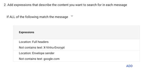 Hosted Gateway Installation Domain Wide Configuration For Outbound Email Virtru