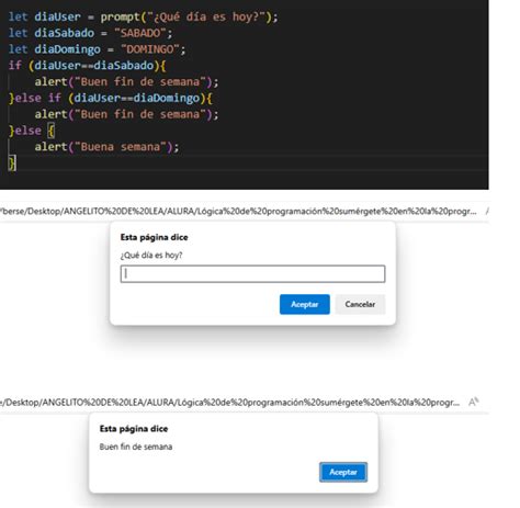 Desafío Hora De Practicar Lógica De Programación Sumérgete En La Programación Con Javascript