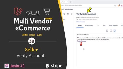 38 Seller Verify Account In Laravel 10 YouTube