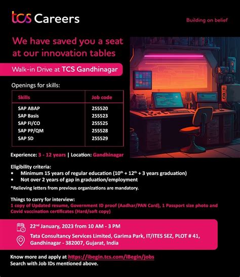 Paritosh Kumar On Linkedin Tcshiring Sapjobsindia