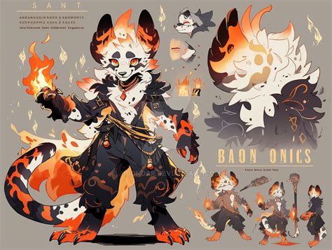 Adopt 4 Fire Furry060923 52 By Aibondar On Deviantart