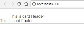 Angular Material Card Component