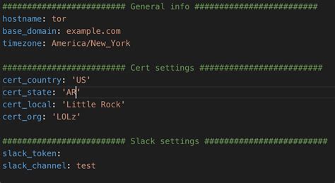 Part 1 Running Tor Exit Node Installsetup Exit Node Holdmybeer