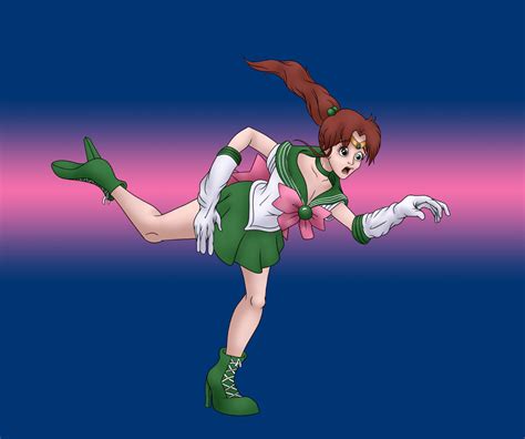 Commission Sailor Jupiter Ar Part 1 By Eduartboudewijn On Deviantart