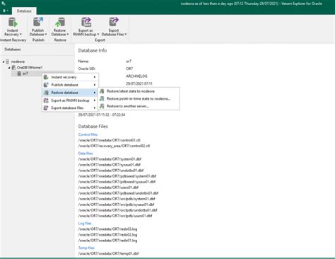 How To Back Up And Restore An Oracle Database Best Practices