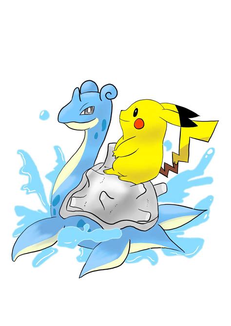 海の向こうへ！ ポケモンキッズイラストコンテスト テーマは「ピカチュウとなかよしポケモン」！ 投稿一覧 ポケモンキッズイラスト