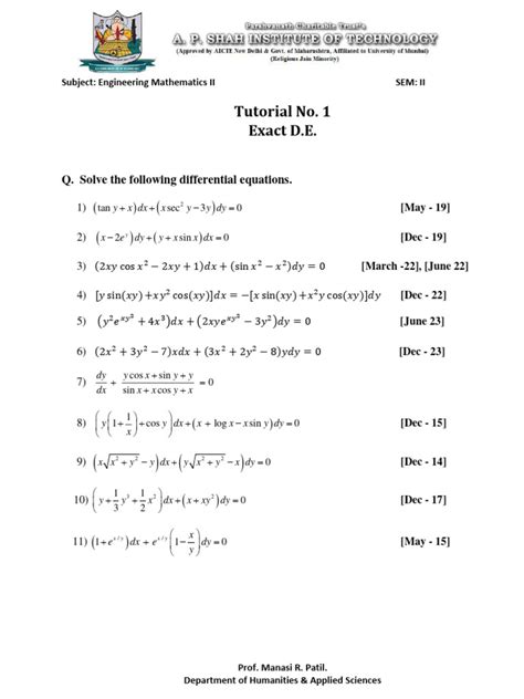 tutorial no 1 pdf