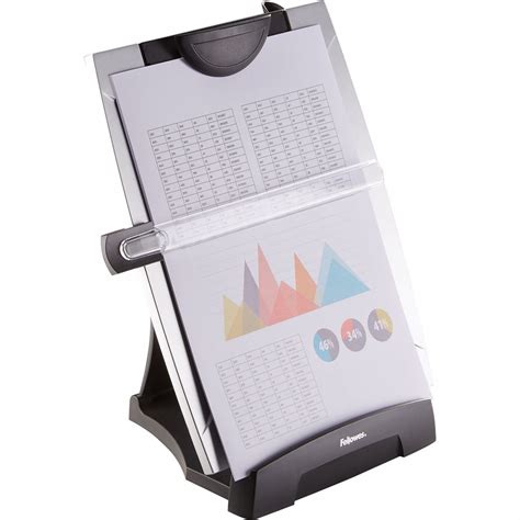 FELLOWES Copy Holder: Desktop Mounting - 22W786|8033201 - Grainger