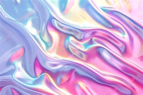 Elegant Waves Of Color Hair Create A Seamless Flowing Pattern With A Soft Vibrant Texture