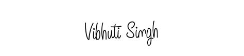 100 Vibhuti Singh Name Signature Style Ideas Latest Electronic