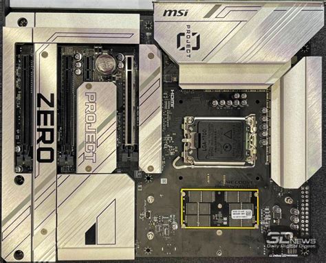 Msi Displays Liquid Cooling For Camm Memory Modules In Desktop