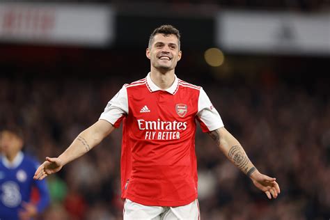 Bayer Leverkusens Move For Granit Xhaka All But Done Get German