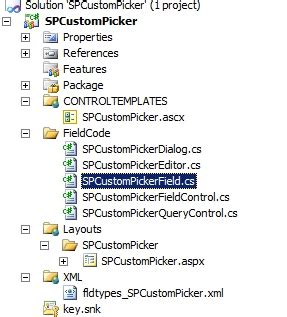 Sharepoint Create Custom Fieldtype With Picker Dialog I Like Sharepoint