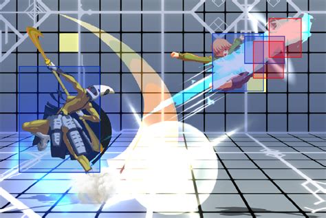 File BBTAG Chie 6P Hitbox Png Dustloop Wiki