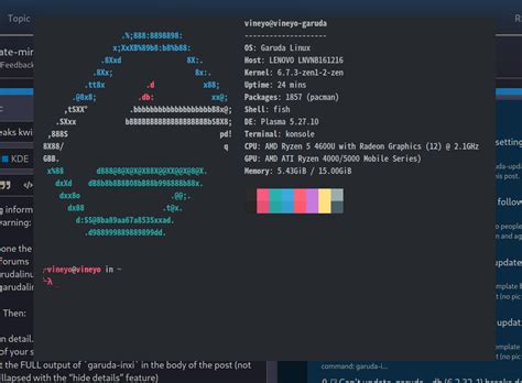 Secondary Monitor Breaks Kwinor Something After Update Kde Garuda