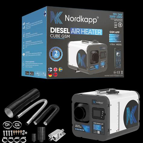 Gsm 4g5g Heaters Nordkapp