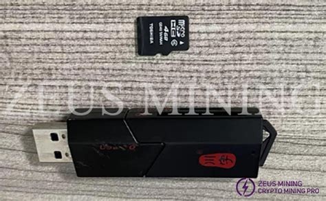 Antminer S A Pro Card Flashing Control Board Firmware Tutorial Zeus