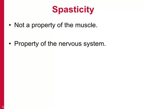 Recognising Features Contracture And Spasticity Ppt