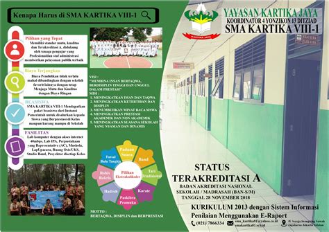 Contoh Brosur Perpustakaan Coretan