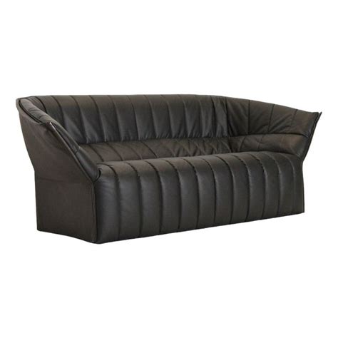 Moel Sofa in Leather by Inga Sempé for Ligne Roset Ligne roset Seating Leather