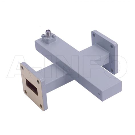 A Info 112wsl Wr112 Waveguide Sliding Load Rf And Microwave