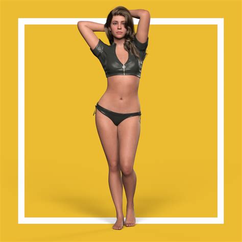 Feminine Poses For Genesis 9 Daz 3d
