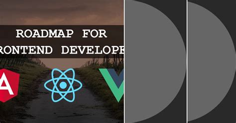 List Journey As A Frontend Developer Curated By Eric Galbarn Medium