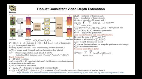 Video Depth Estimation Lecture 34 Part 3 Applied Deep Learning Supplementary Youtube