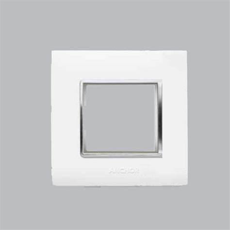 Anchor Penta Modular 2 Module Plate With Chrome Collar 65802