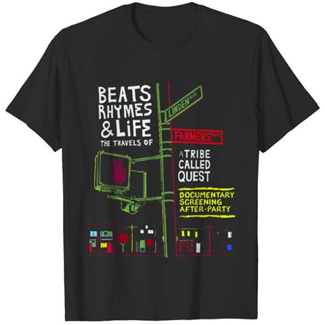 Sign Of Tribe Tribe Called Quest T Shirt Designed And Sold By Imran Uddin